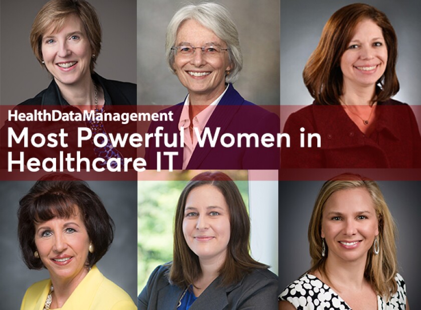The Most Powerful Women in Healthcare IT for 2017 | Health Data Management