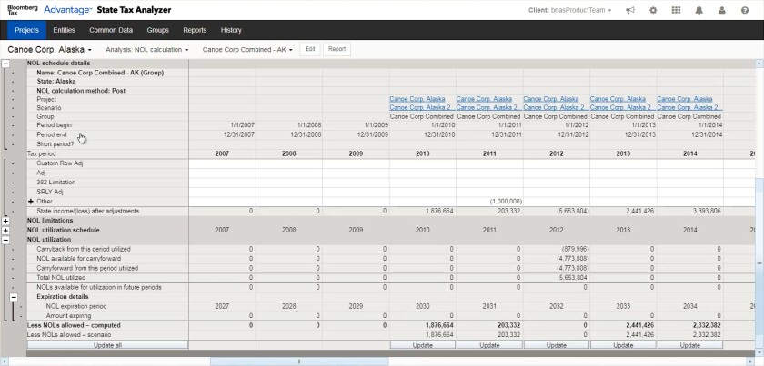 Bloomberg Tax debuts Advantage suite of corporate tax software ...