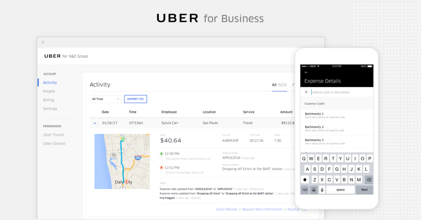 Uber adds business expensing features | Accounting Today